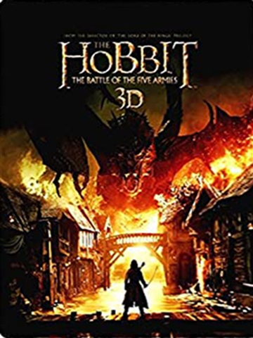 Hobbit, The: Battle Of The Five Armies (15) 2014 Ld. Ed. Steelbook 4 Disc - CeX (UK): - Buy ...